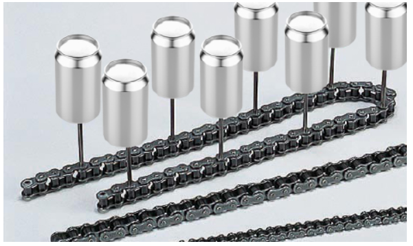 DID Pin Oven Chain | High-Performance Industrial Roller Chain for Can ...